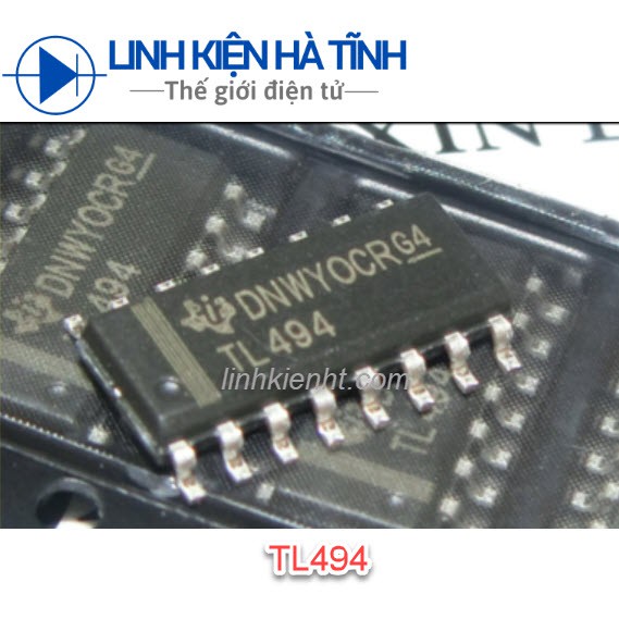 [3 CON] IC TL494 DÁN TL494 SMD SOP-16 MỚI | Shopee Việt Nam