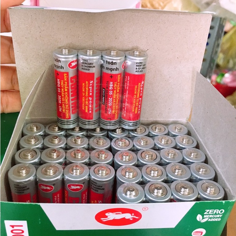 Set 4 Pin Tiểu( Size AA và Size AAA) | Shopee Việt Nam