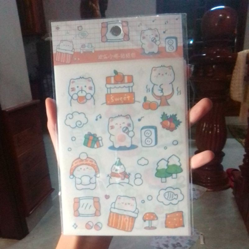 Sticker 4 tấm | Shopee Việt Nam