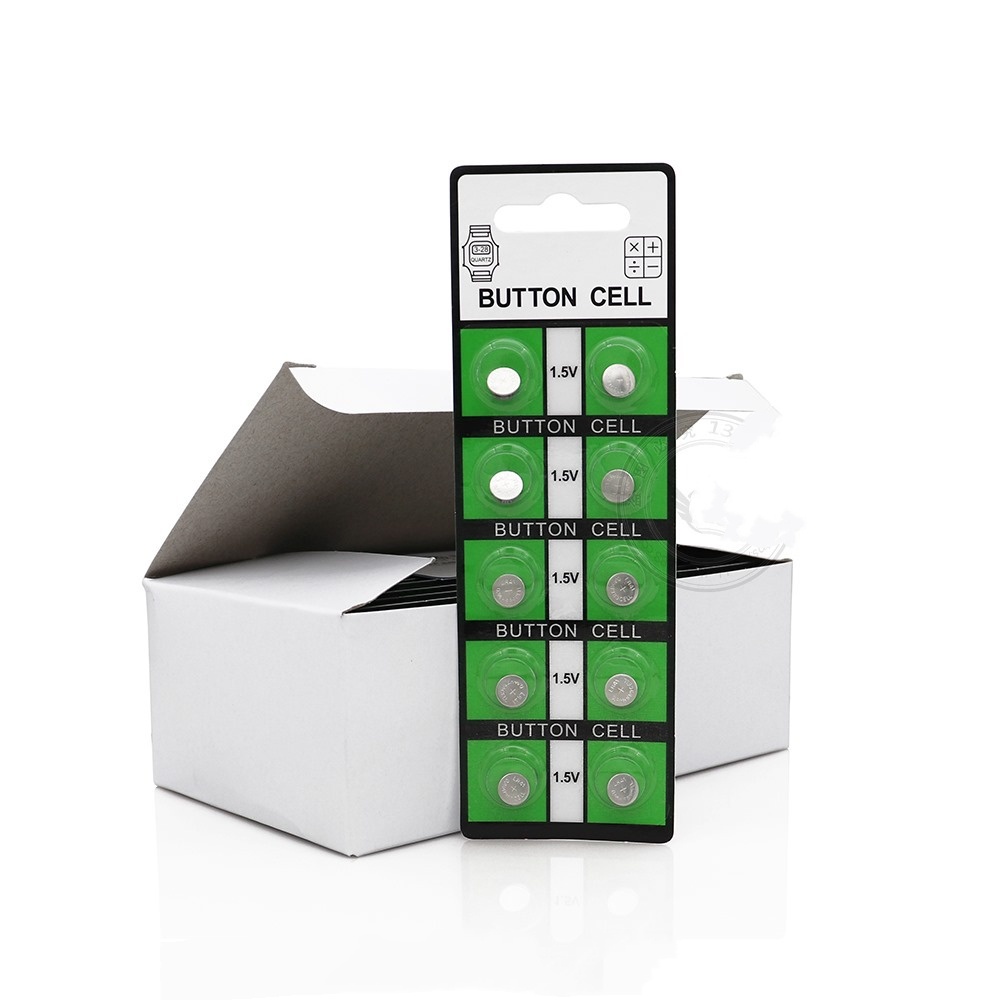 Vỉ 10 Pin AG3 / LR41 / 392A / CX41 dùng cho đồng hồ đeo tay , thiết bị ...