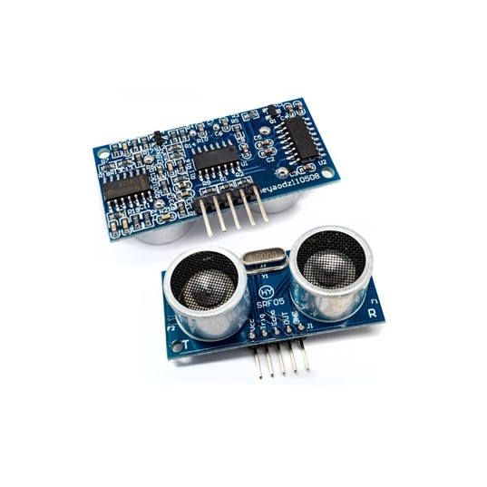 Cảm biến siêu âm Module HC-SR05 Ultrasonic Sensor | Shopee Việt Nam