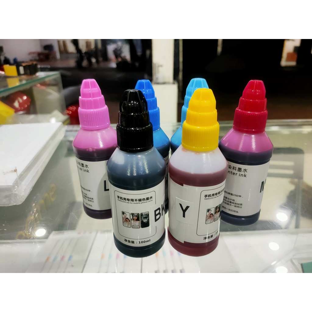 Mực in Seiko Pingment ink dành cho máy Epson ( Mực Dầu 100ml) | Shopee ...