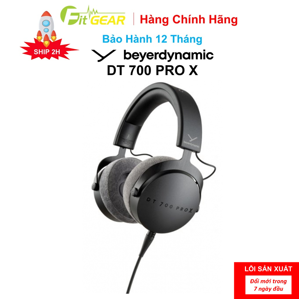 Tai Nghe Beyerdynamic DT700 Pro X Chính Hãng - Bảo Hành 12 Tháng ...