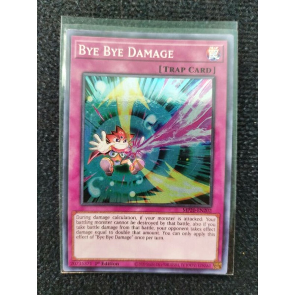 [FREESHIP] thẻ bài BYE BYE DAMAGE | Shopee Việt Nam