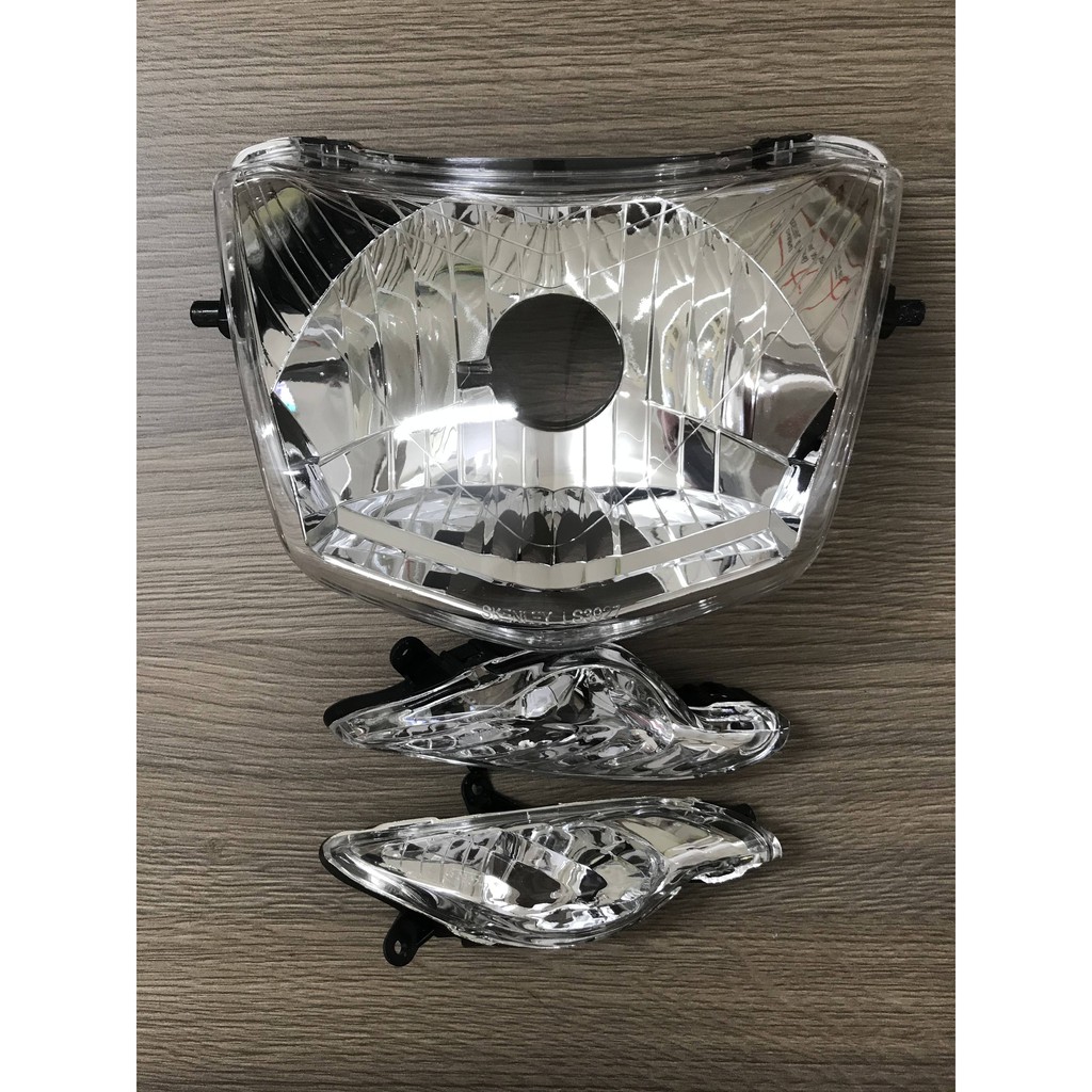 Combo pha đèn+xi nhan trước Wave RS 100,Wave Alpha,Wave A 2006-2016bánh ...