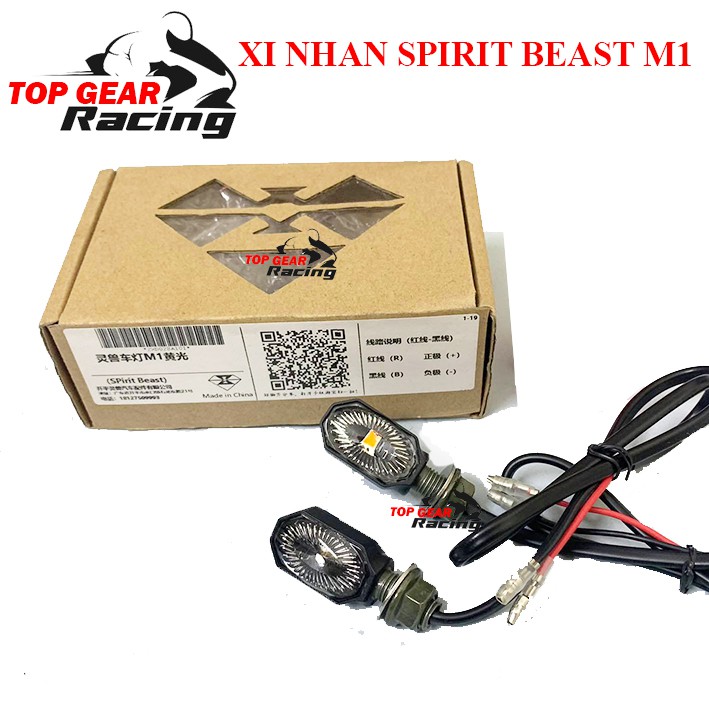 Xi Nhan M1 Spirit Beast Chính Hãng Kèm Cục Chớp và Long Đen | Shopee ...