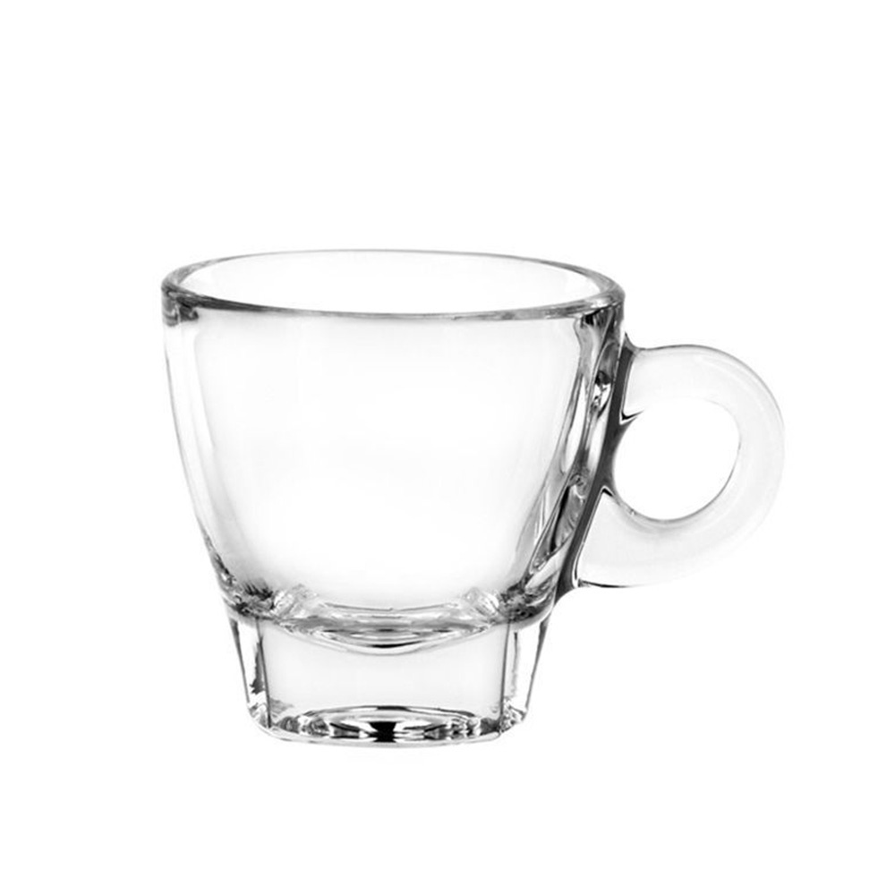 Ly thủy tinh có quai Ocean Cafe Espresso Cup 70ml, cốc thủy tinh nhỏ ...