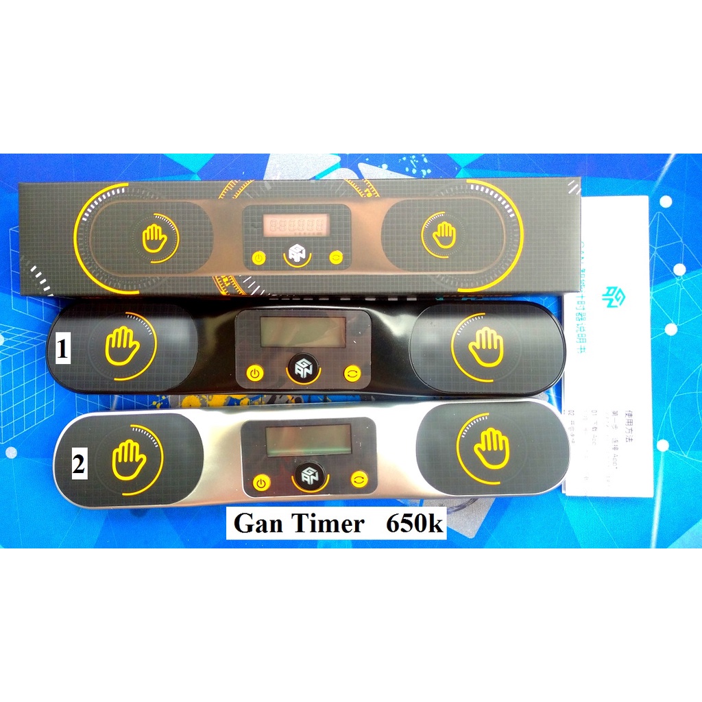 Phụ kiện Rubik. Timer Gan Bluetooth | Shopee Việt Nam