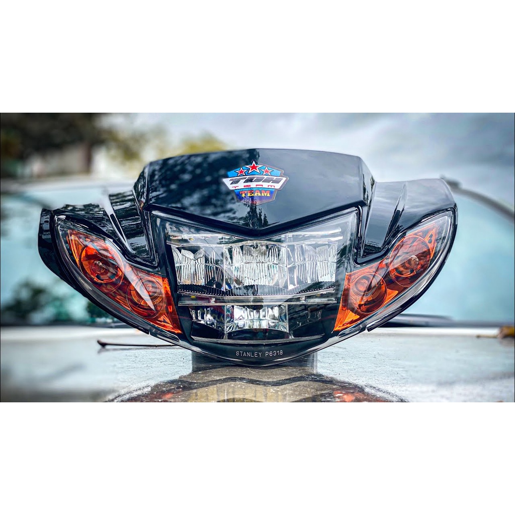 Đèn LED 2 Tầng Xe SIRIUS RC ( Xăng Cơ - SRC110 ) (Bao vô nước cháy mạch trong vòng 12 tháng ...