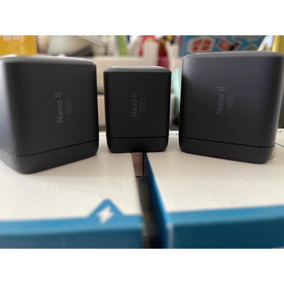Sạc Anker PowerPort Nano II 65W GaN Thế hệ 2 - Mã A2663 sạc nhanh PD ...