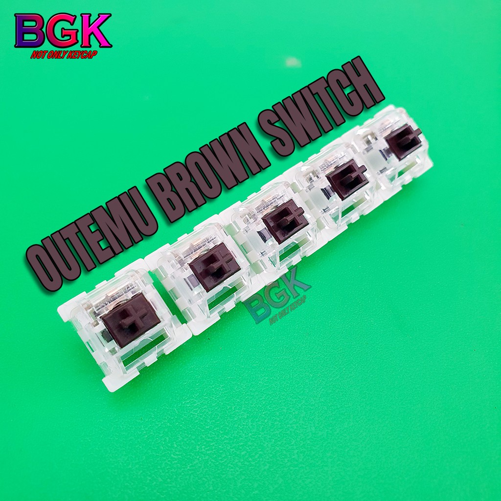 Switch Lẻ Outemu Red, Blue, Brown và Black Switch Thay thế bàn phím cơ ...