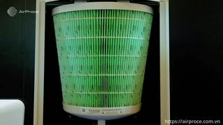 Máy Lọc Không Khí + Cấp Khí Tươi AirProce SmartVent AC160 | Shopee Việt Nam