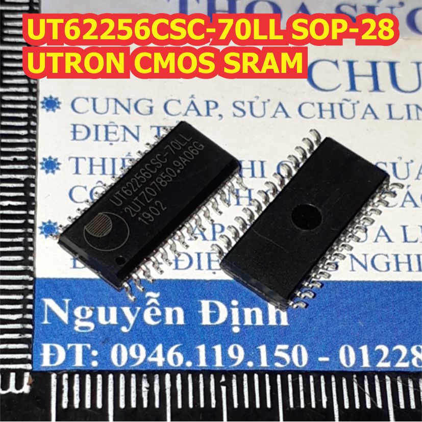 UT62256CSC-70LL 62256 UT62256 SOP-28 UTRON CMOS SRAM IC nhớ kde2035 ...
