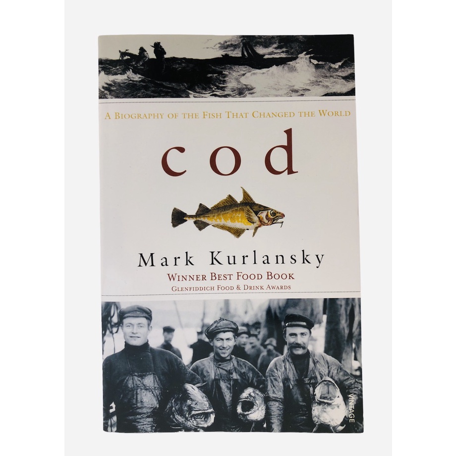 Sách - COD A Biography of the Fish That Changed The World | Shopee Việt Nam