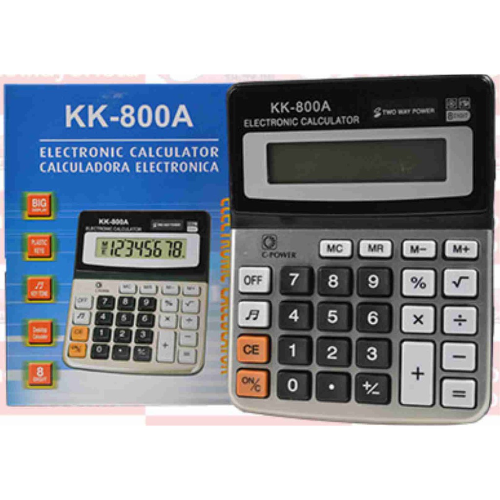 Máy tính Electronic KK-800A | Shopee Việt Nam