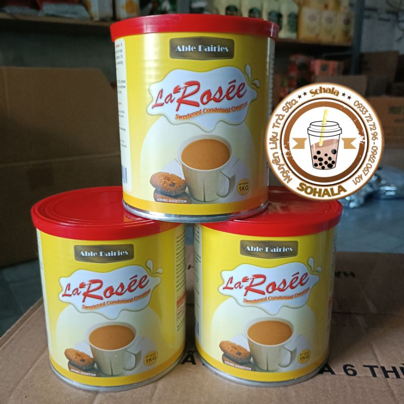 Sữa đặc Larose Larosée hộp 1kg | Shopee Việt Nam
