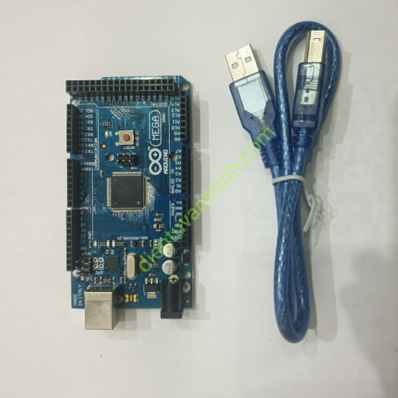 Bo mạch lập trình điều khiển Arduino Mega R3 | Shopee Việt Nam