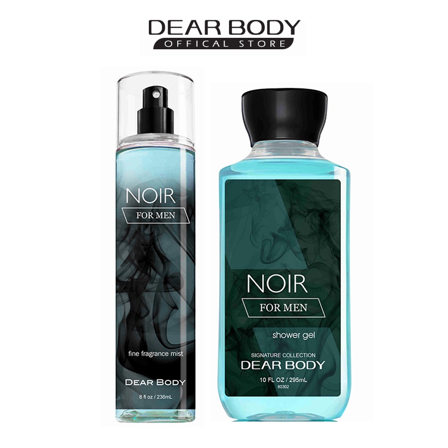 Bộ Sưu Tập Noir For Men DEAR BODY | Shopee Việt Nam