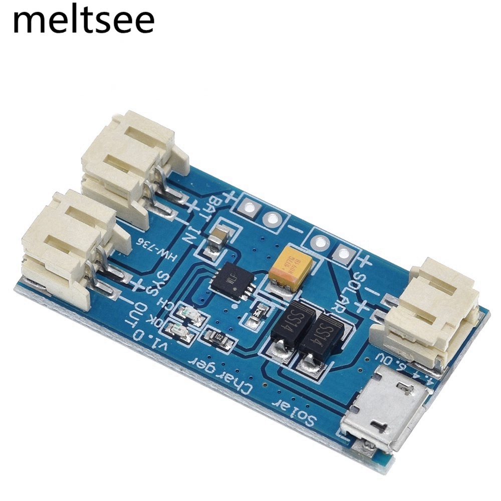 Bảng mạch sạc pin năng lượng mặt trời Mini CN3065 500Ma cho Arduino ...
