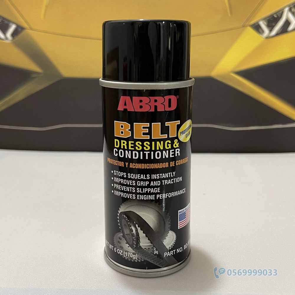 Bảo dưỡng dây curoa Abro Belt Dressing & Conditioner 170g | Shopee Việt Nam