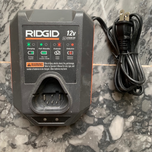 SẠC RIDGID 12V R86045 | Shopee Việt Nam