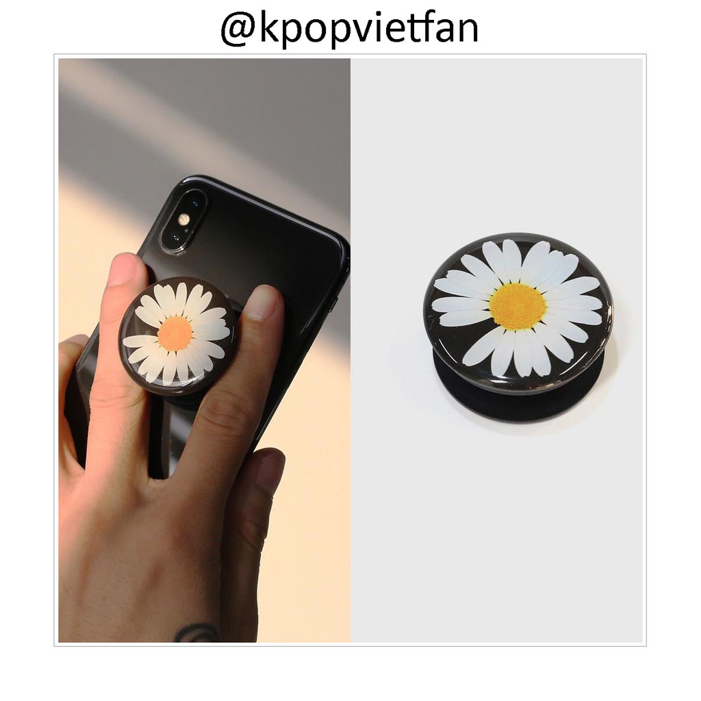 Chống điện thoại Popsocket hoa cúc x NIKE x PEACEMINUSONE x GDRAGON ...