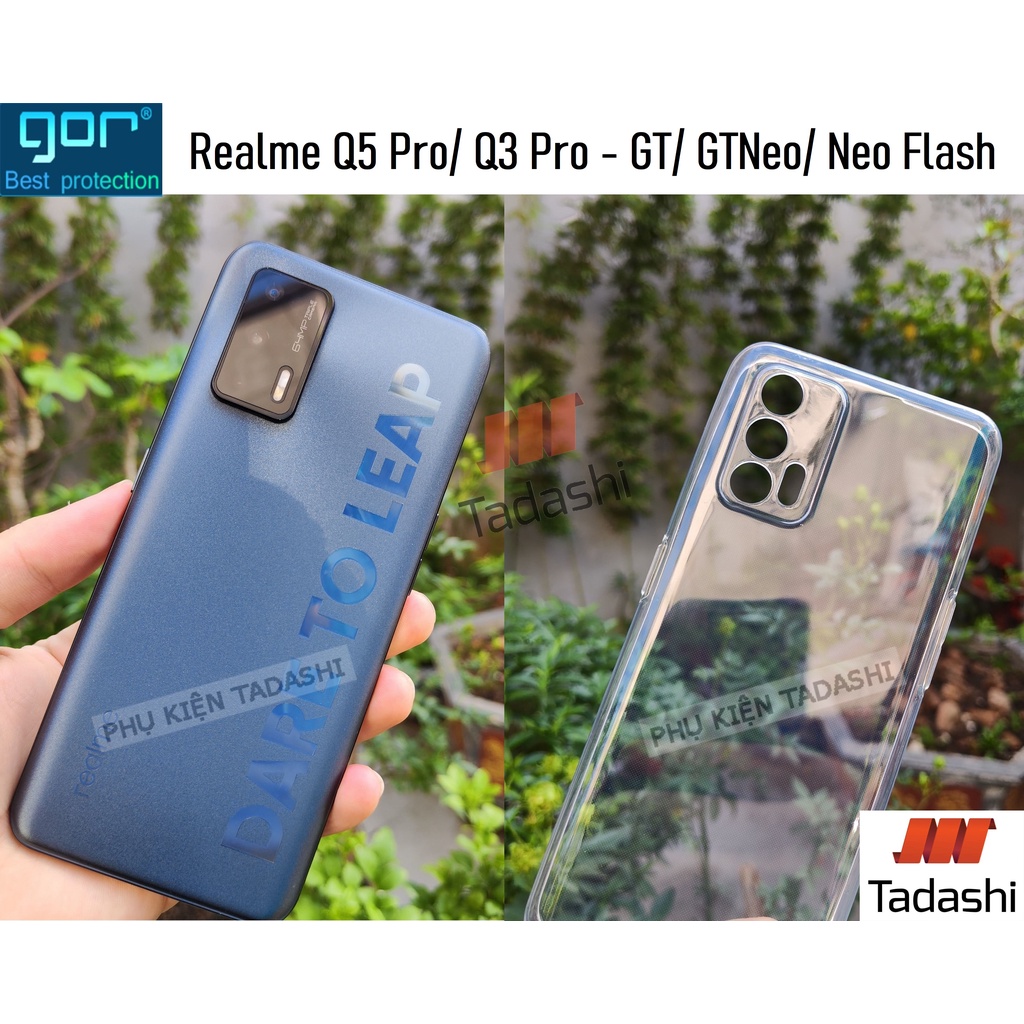 Ốp Lưng Dẻo Realme Q3 Pro, Realme Q5 Pro, GT Neo2/ Neo 2T, GT2 Pro Trong Suốt, Có Gờ Bảo Vệ ...