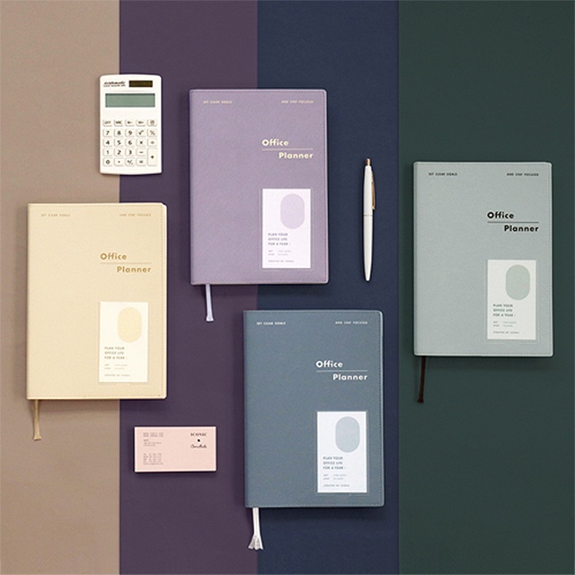 IC Office Planner + 1 Sticker / Nhật ký không ngày tháng / Hàng tháng ...