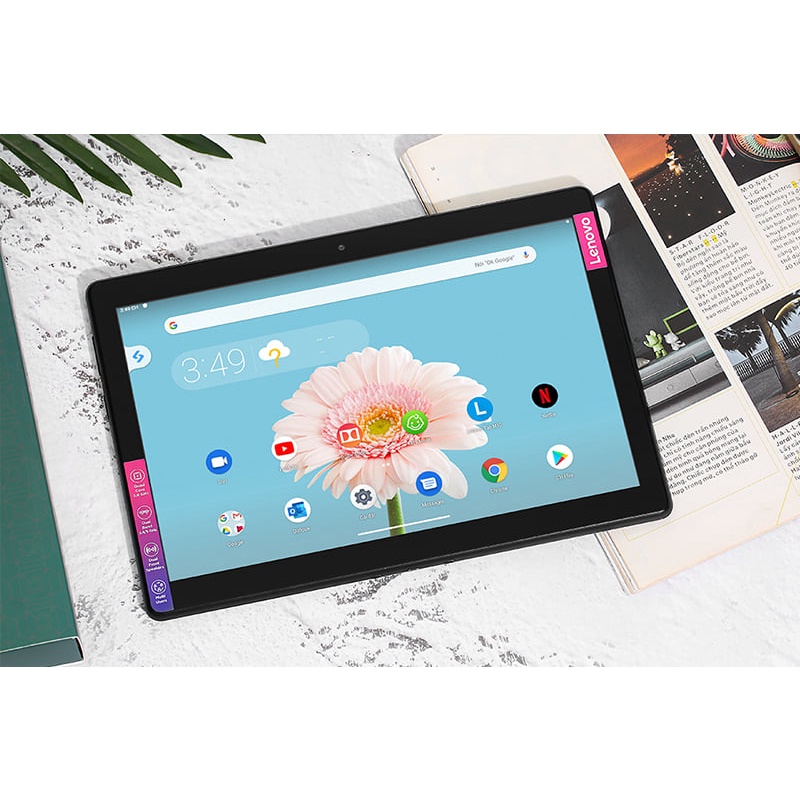 Máy tính bảng Lenovo SmartTab M10 - Mới 100% Nguyên Hộp- 4G/wifi Mỏng, nhẹ- Quà tặng mùa dịch ...