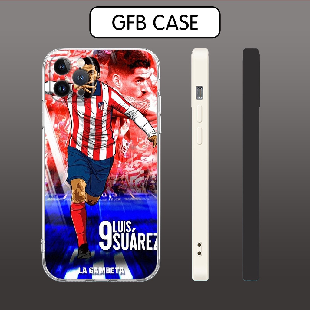 Ốp lưng luis suarez number 9 aletico madrid pro 13 11 12 promax 7 8 ...