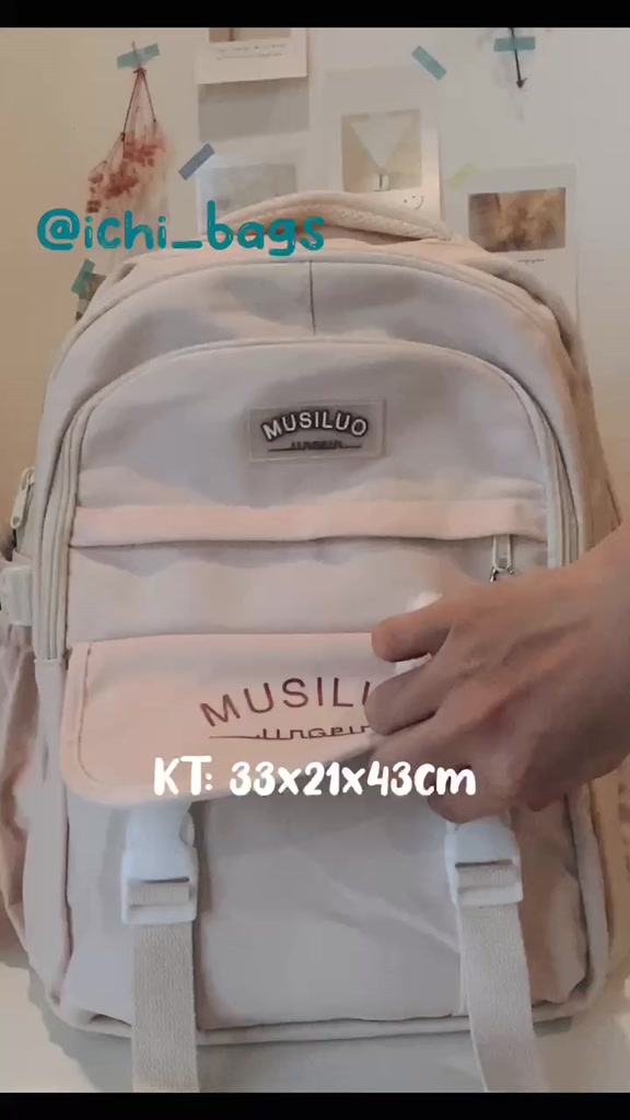 Balo Đi Học Dễ Thương Dành Cho Nữ M032 | Shopee Việt Nam