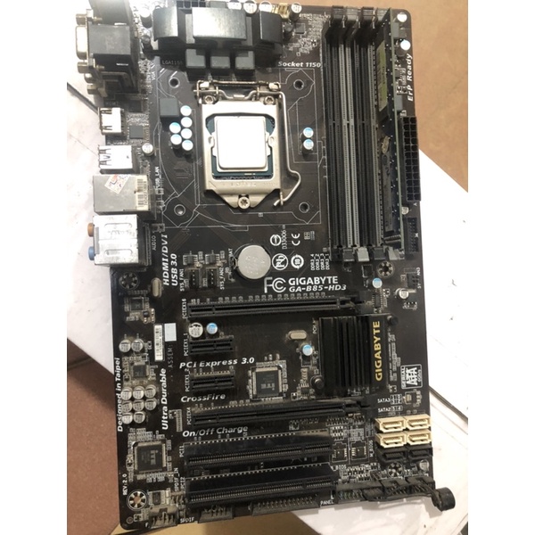 Combo Main giga B85-HD3 kèm chip g3260 ram 2G đã test kĩ | Shopee Việt Nam
