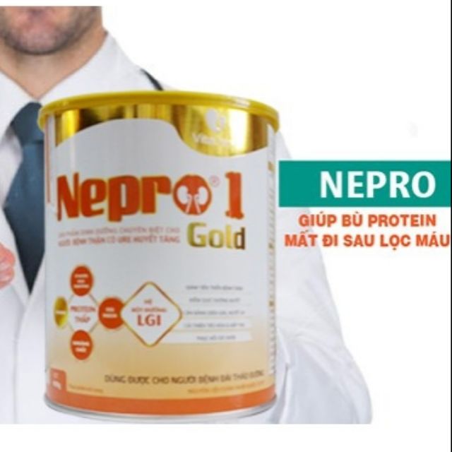 Sữa nepro gold số 1 400g (cho người bệnh thận) | Shopee Việt Nam