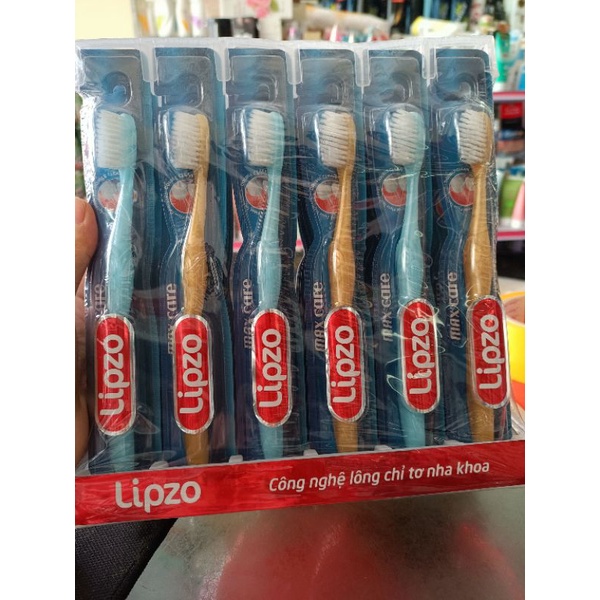 Bàn chải lipzo maxcare | Shopee Việt Nam