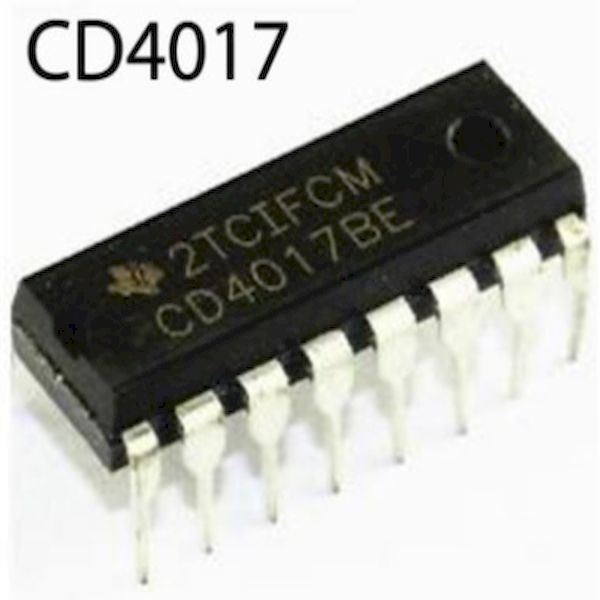 IC10 IC ĐẾM CD4017BE (DIP) | Shopee Việt Nam