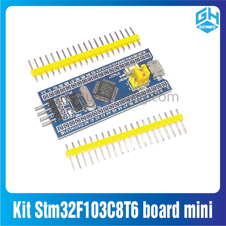 Mạch Kit Stm32F103C8T6 board mini tùy chọn màu trong phân loại | Shopee ...