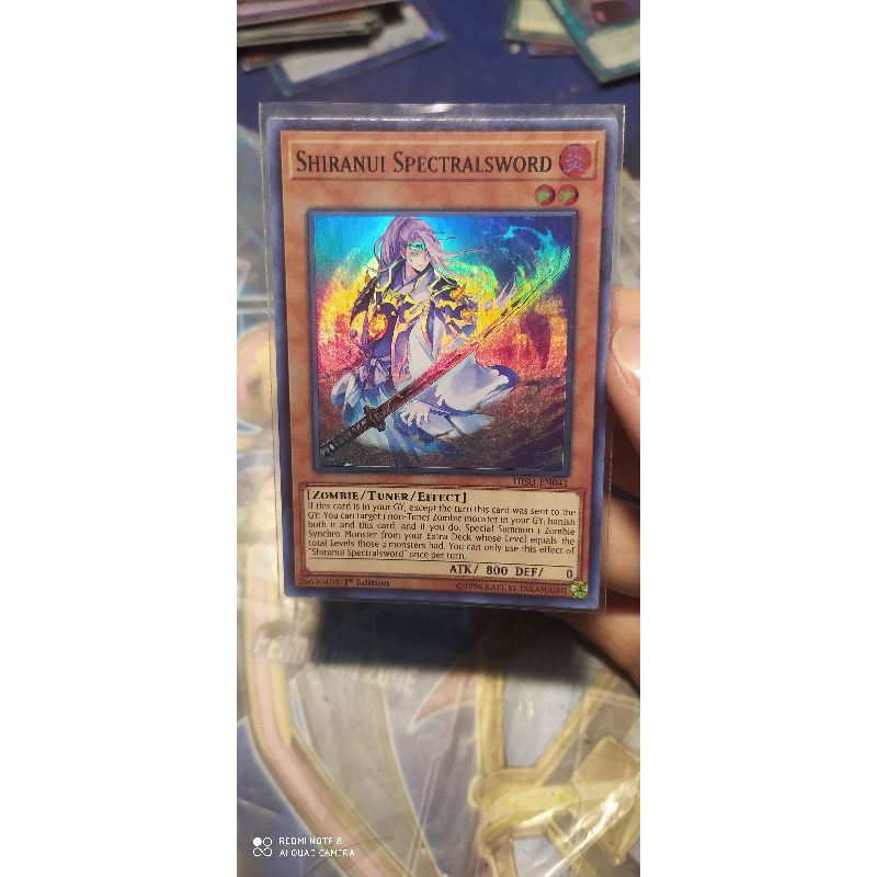 Thẻ Bài Yugioh Shiranui Spectralsword Shopee Việt Nam