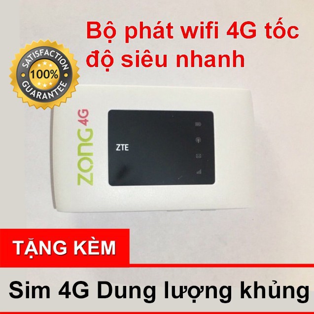 Cục phát wifi di động 4g LTE ZTE MF920, MF903, 3G/4G Mifi LTE 150mbps ...