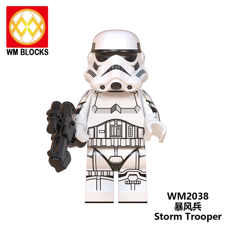 Mô Hình Đồ Chơi Lắp Ráp Nhân Vật ahsoka Trong Phim star wars | Shopee ...