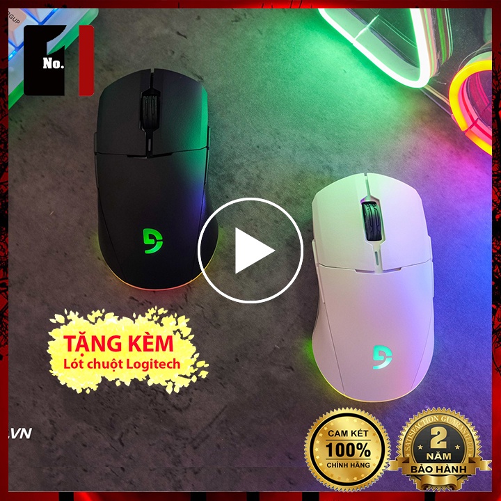 Chuột Gaming Không Dây Máy Tính Fuhlen D90s Led Rgb Mouse Chuột Ko Dây ...