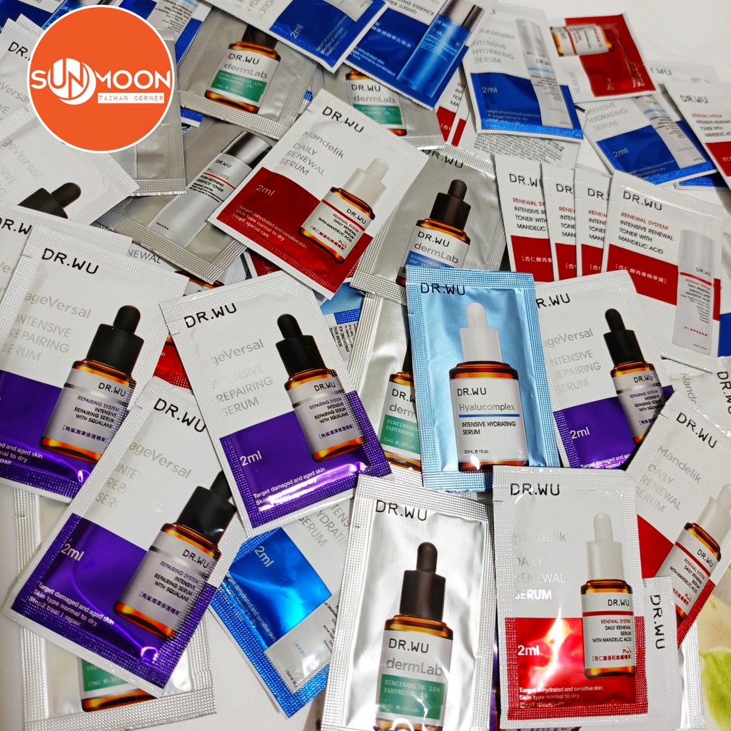 [DR.WU] Mẫu Thử DR.WU 8%/18%/Squalane 2ml | Shopee Việt Nam