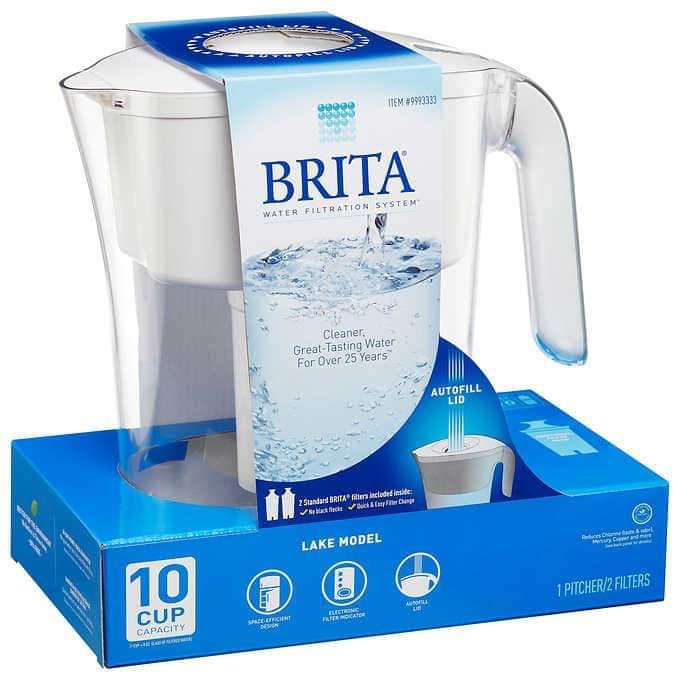 BÌNH LỌC NƯỚC BRITA 10 CUP | Shopee Việt Nam