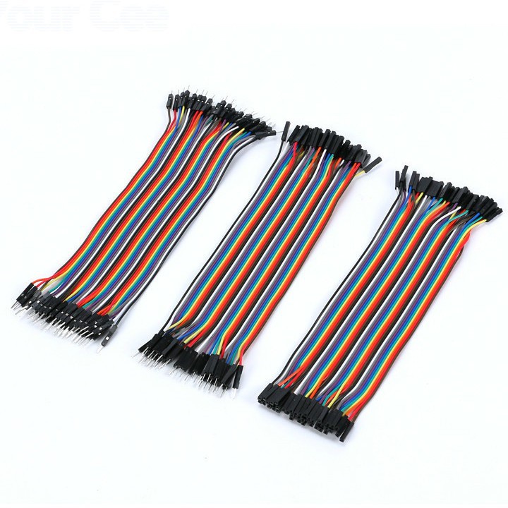 Combo 20 Dây test board 20cm đực cái, đực đực, cái cái | Shopee Việt Nam