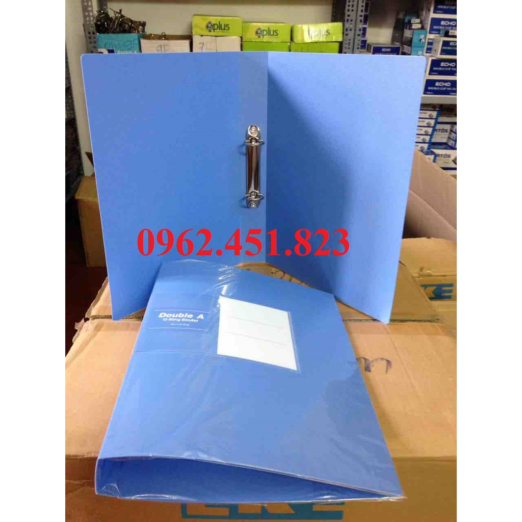 bìa còng nhẫn Double A kẹp 4cm bìa nhẫn file còng nhẫn | Shopee Việt Nam