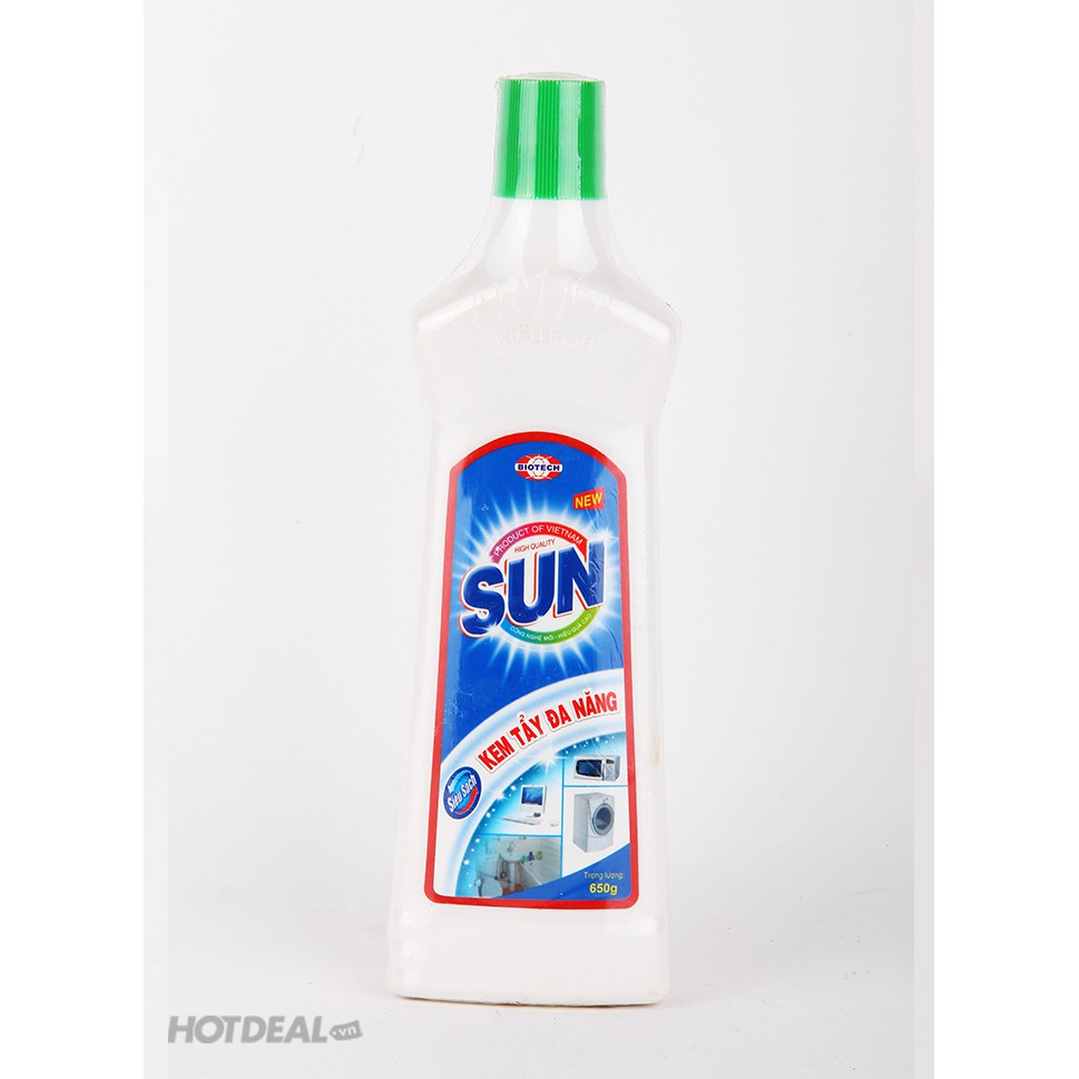 Kem tẩy đa năng SUN 650gr | Shopee Việt Nam
