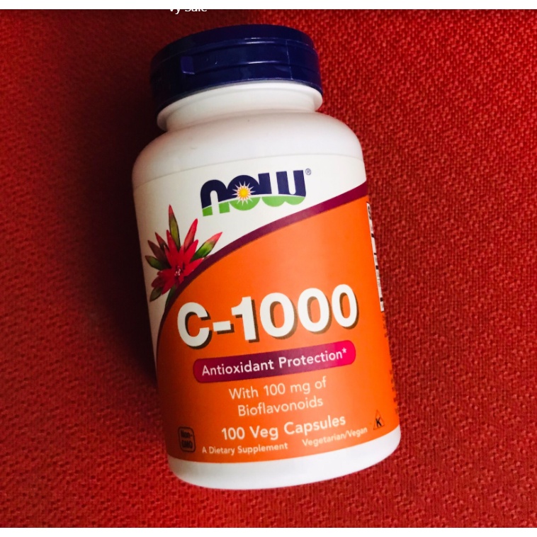 VITAMIN C | Now Vitamin C1000 Nhập Mỹ Tăng Đề Kháng [1000MG] [100 viên ...