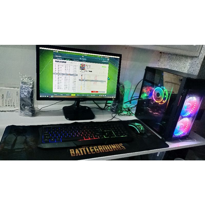 Bộ PC Gaming Core i3 6100/Ram 8G DR4/SSD 128G/VGA GTX 750ti/Màn hình ...