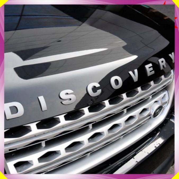 Decal Tem Dán 3D Ô Tô Discovery G100803 Hợp Kim (HÀNG LOẠI 1) | Shopee ...