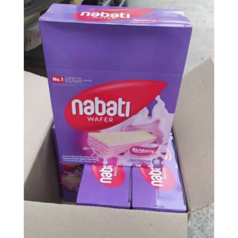 bánh nabati phúc bồn tử 320g gồm 20 thanh 16g | Shopee Việt Nam
