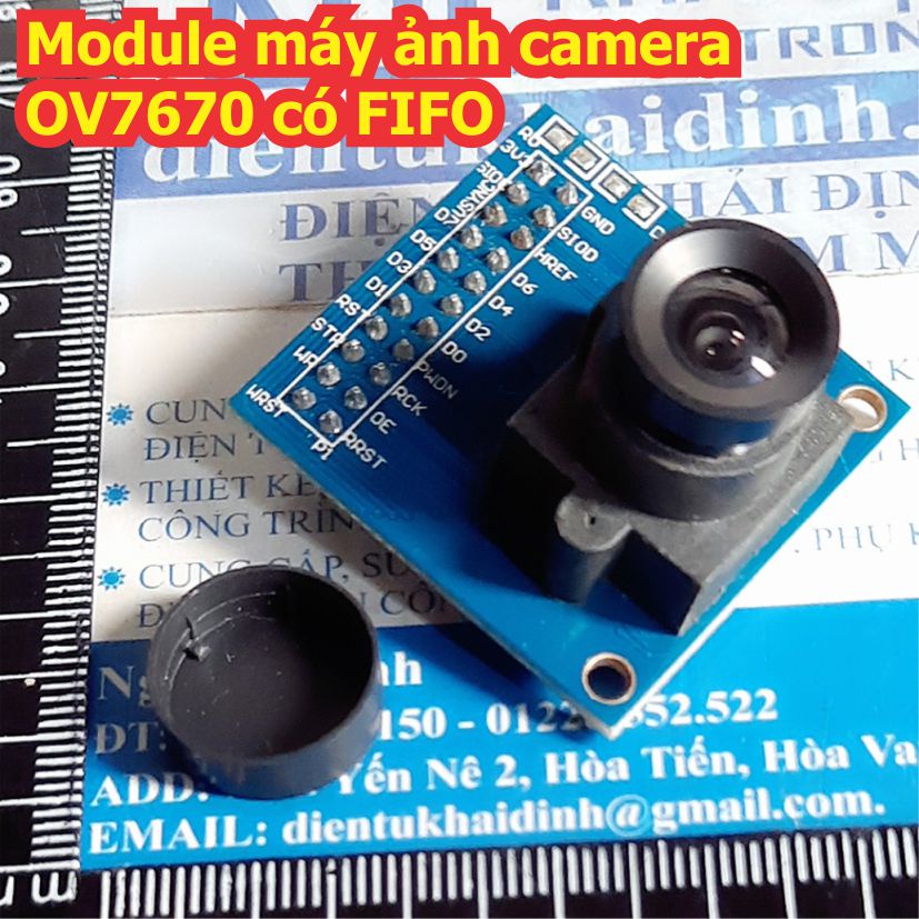 MODULE CAM CAMERA máy ảnh OV7670 Có FIFO kde2732 | Shopee Việt Nam